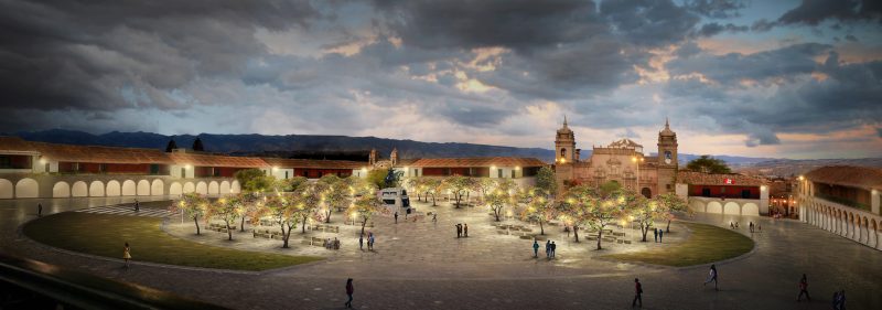 CENTRO HISTORICO DE HUAMANGA » MASUNOSTUDIO